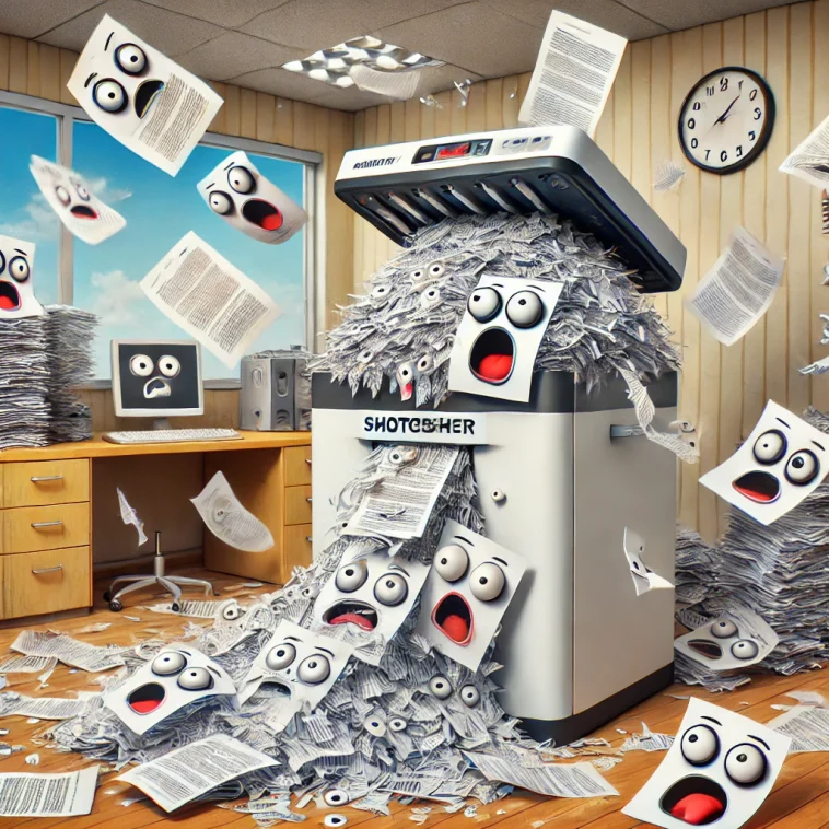 Top 10 Funniest Photoshop Fails with Paper Shredders - Photoshop Disasters